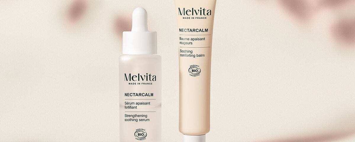 NectarCalm - Soins apaisants peaux sensibles certifiés bio | Melvita
