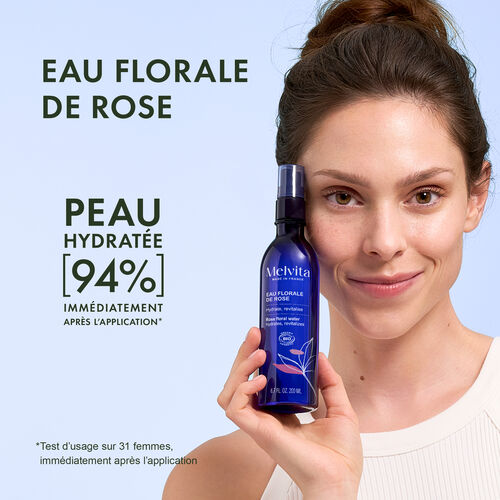 Eau Florale De Rose Bio | Melvita