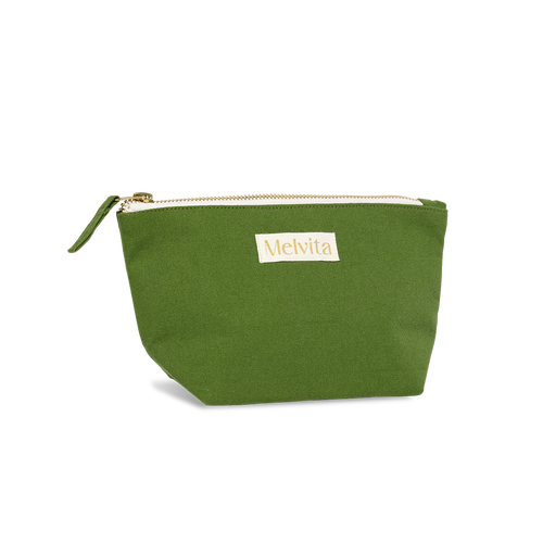 Trousse verte Noël | Melvita FR