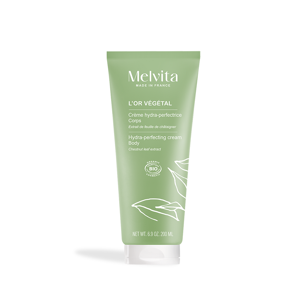 Crème Corps Hydratante Perfectrice L’Or Végétal | Melvita